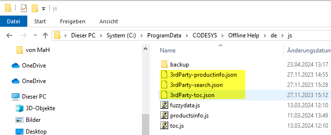 Extending CODESYS Offline Help with Your Own Contents